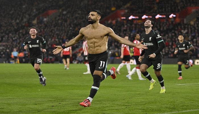 اخبارك نت | بقيادة «الملك» محمد صلاح.. ليفربول يطير بصدارة الدوري الإنجليزي